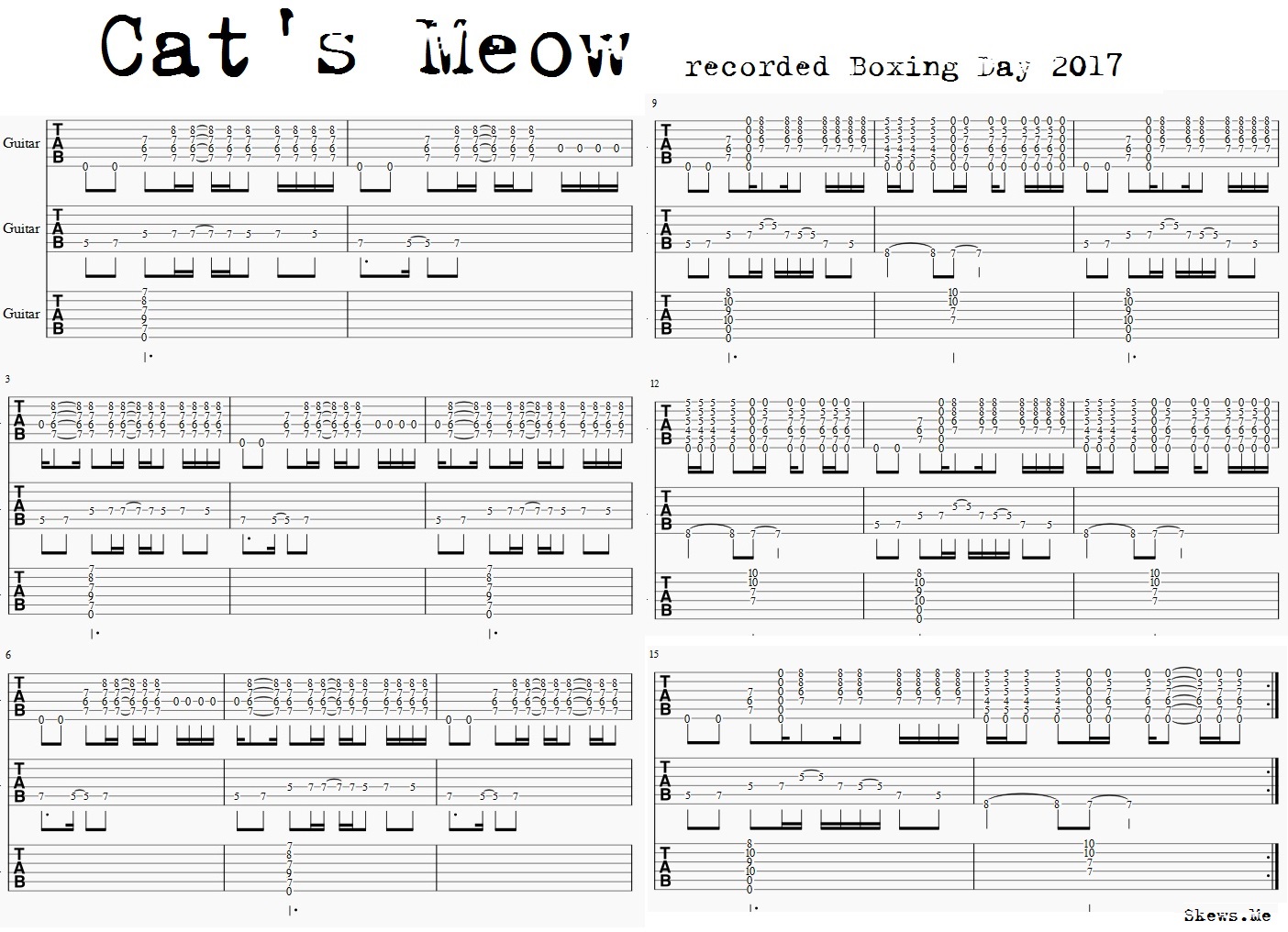 I've been told these jazz chords I came up with at age 15 channeling ...